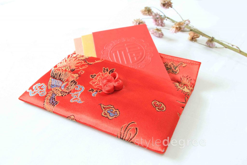 Auspicious Red Packet Organizer | CNY Collections | Style Degree