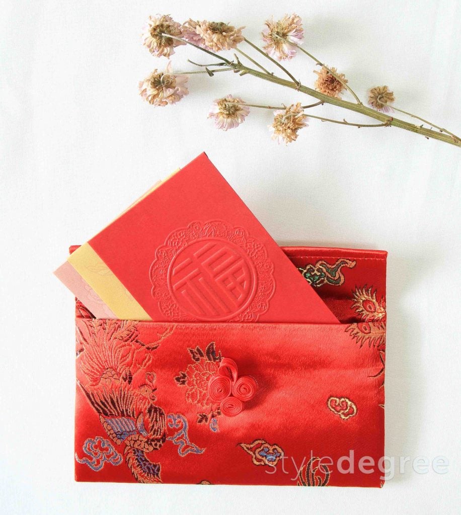 Auspicious Red Packet Organizer | CNY Collections | Style Degree