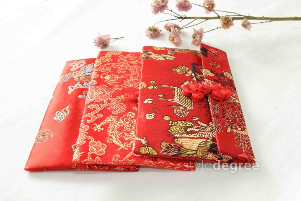 Auspicious Red Packet Organizer | CNY Collections | Style Degree