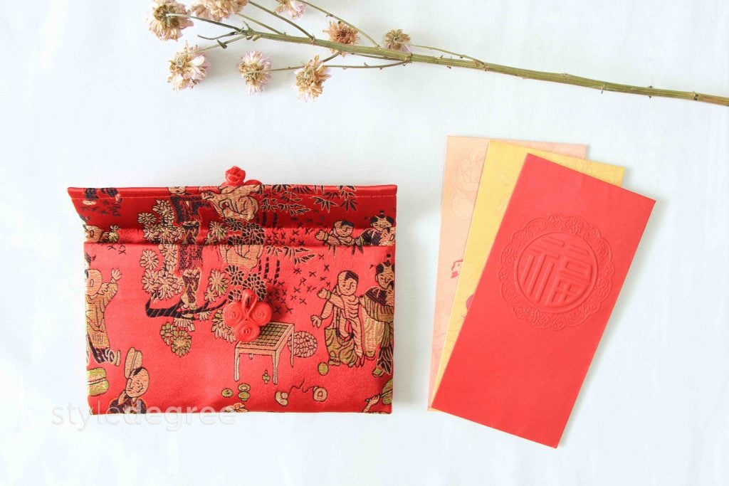 Double Happiness Red Packet Organizer | CNY Colections | Style Degree