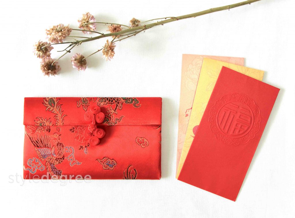 Auspicious Red Packet Organizer | CNY Collections | Style Degree