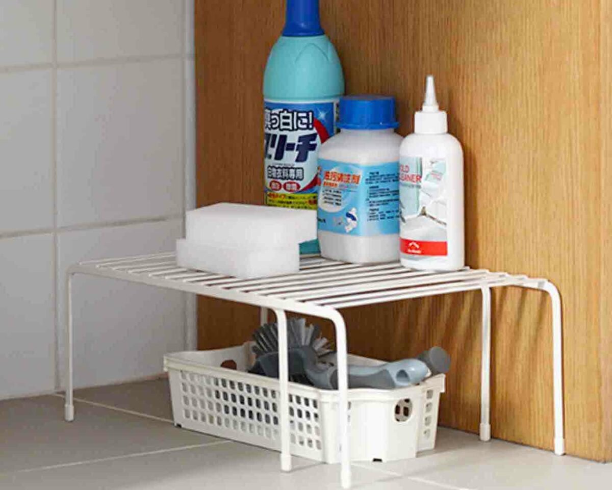 Extendable Kitchen Rack Organizer - stylemag - Style Degree