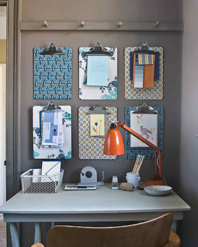 Boost Productivity With These Desk Organization Ideas For Office & Home ...
