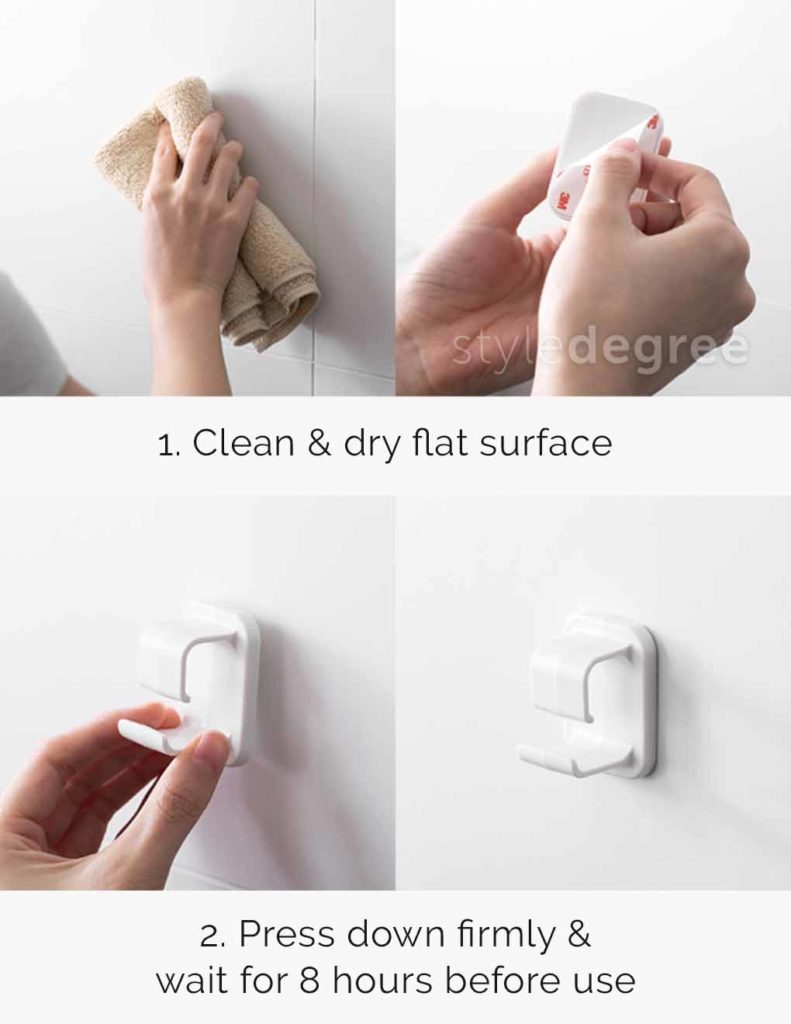 Easy Pail Wall Holder | Kitchen & Bathroom Organization | Stylee Degree