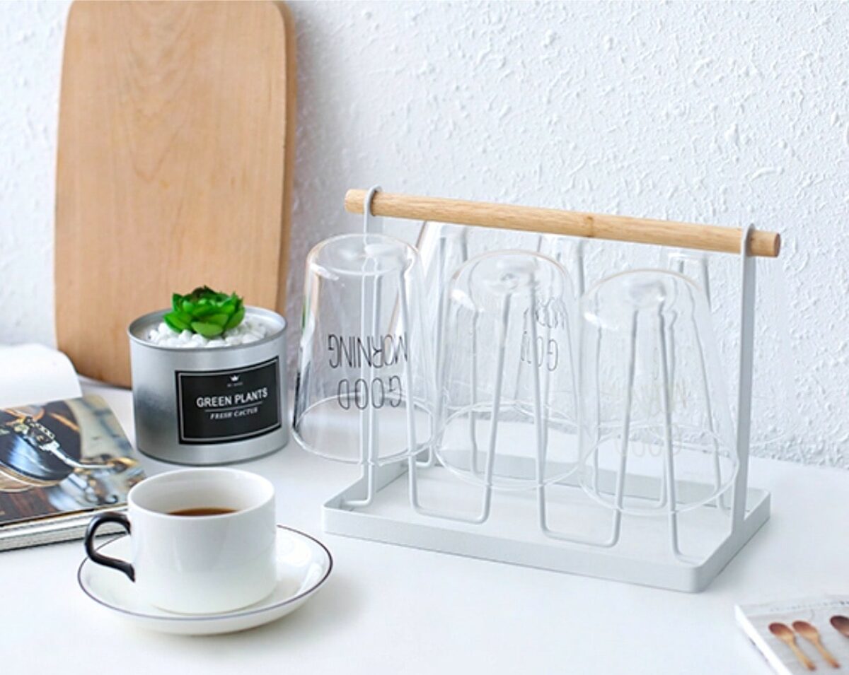 Scandinavian Cups & Mugs Dryer - StyleMag - Style Degree