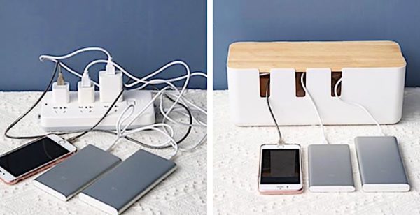 How To Organize & Hide Messy Cables, Wires, Extension Sockets - Style ... How To Organize & Hide Messy Cables, Wires, Extension Sockets - Style ...