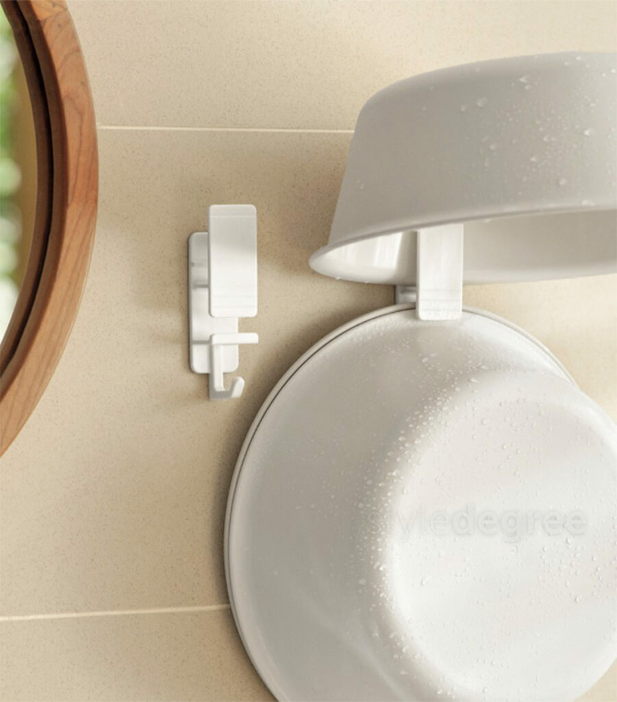 Easy Pail Wall Holder | Kitchen & Bathroom Organization | Stylee Degree