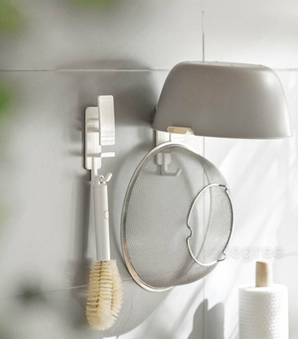 Easy Pail Wall Holder | Kitchen & Bathroom Organization | Stylee Degree