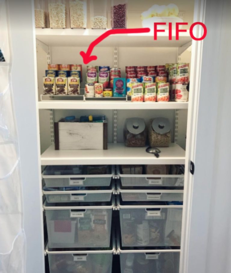 6 Organizing Rules To A Beautiful & Tidy Kitchen Pantry - Style Degree