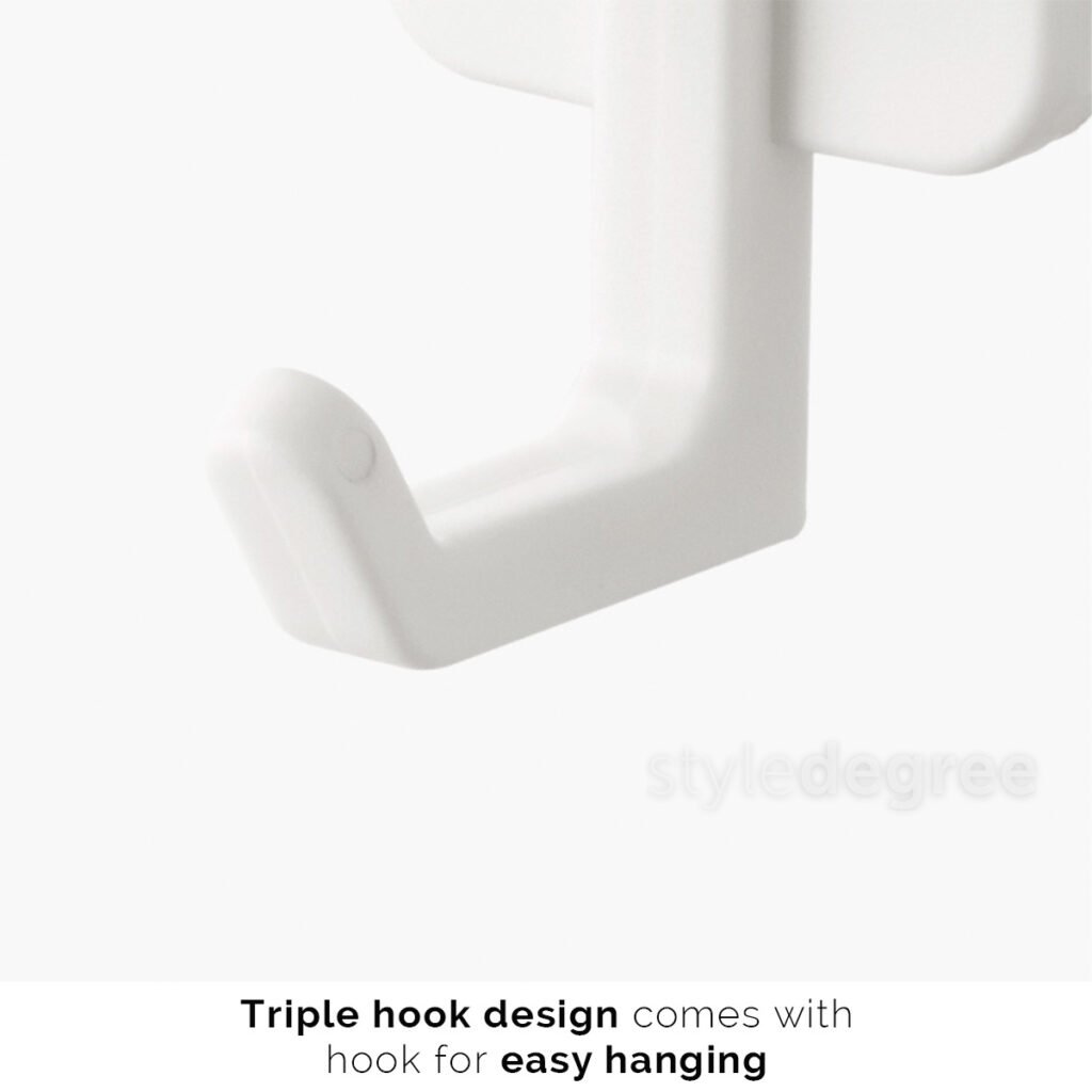 Easy Pail Wall Holder | Kitchen & Bathroom Organization | Stylee Degree