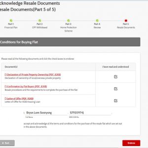 Buying HDB Resale Flat Document Acknowledgement - StyleMag - Style Degree