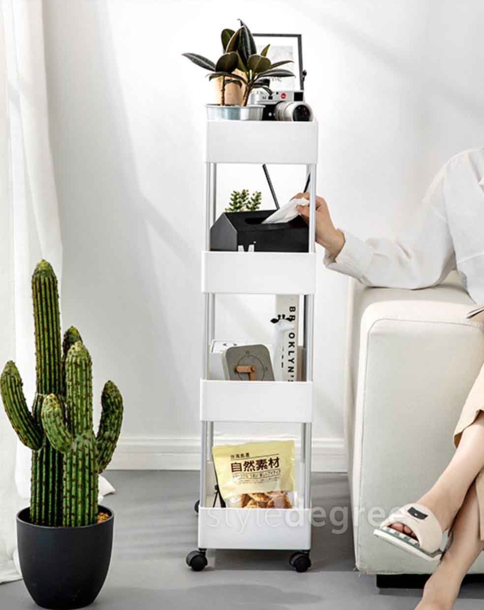 Luxe Storage Trolley - Style Degree