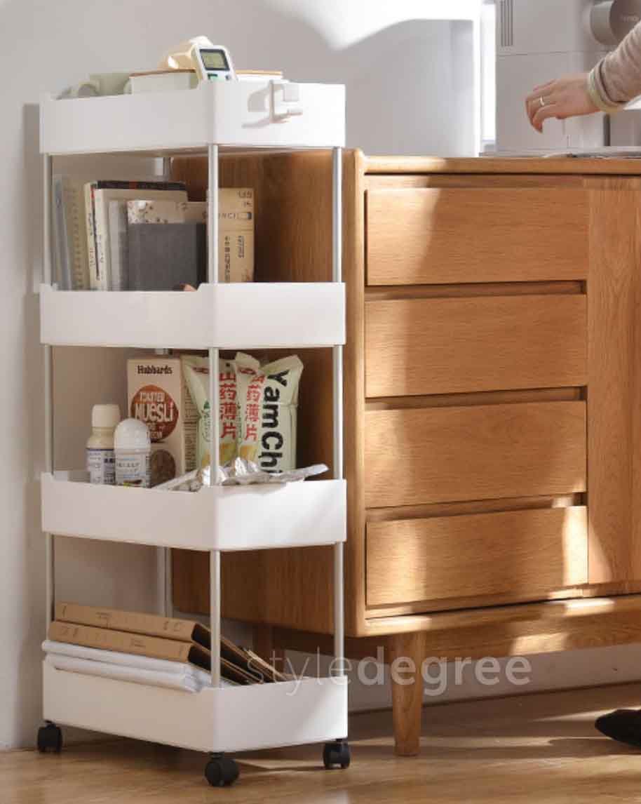 Luxe Storage Trolley - Style Degree