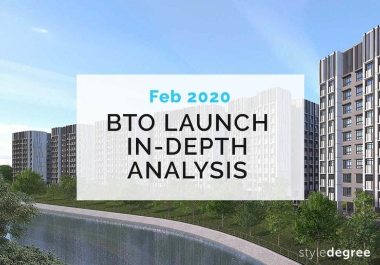 UPDATED February 2020 BTO Sales Launch: An In-Depth Analysis - Style Degree