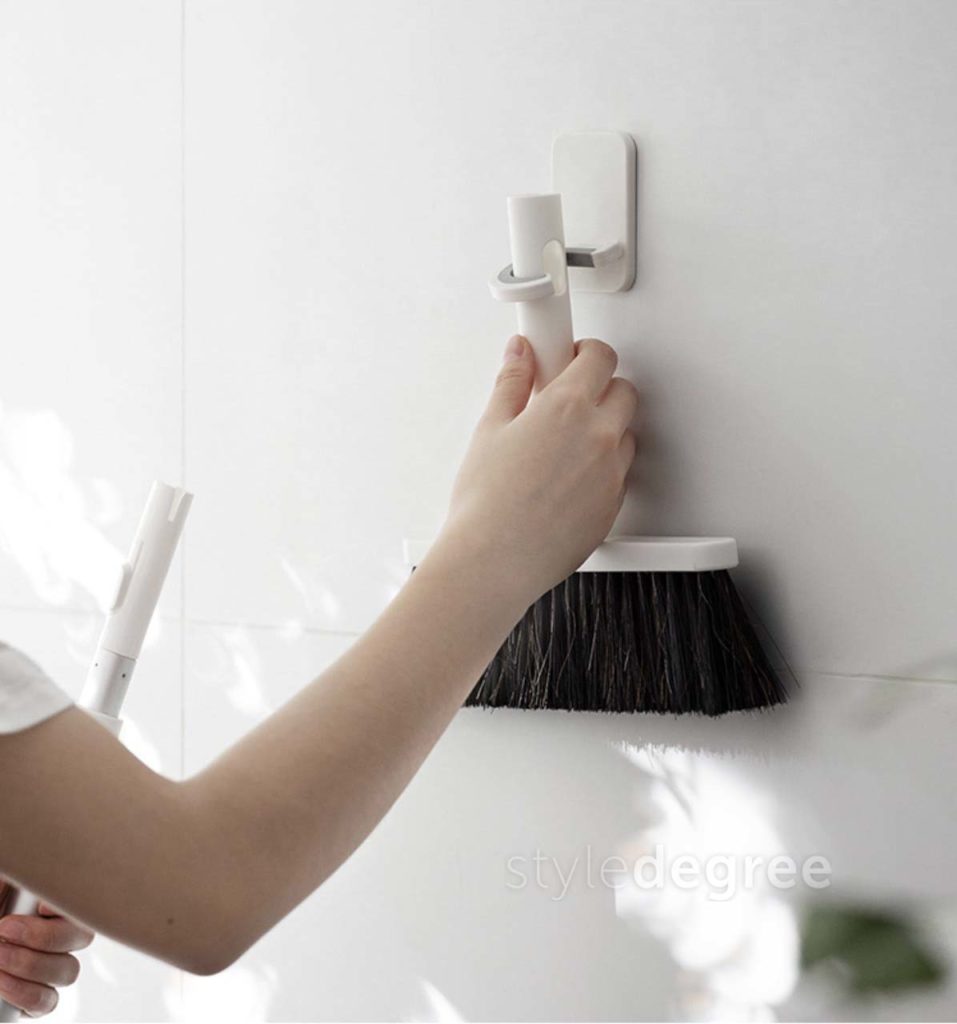 Pristine 180° Rotatable & Extendable Broom | Cleaning | Style Degree