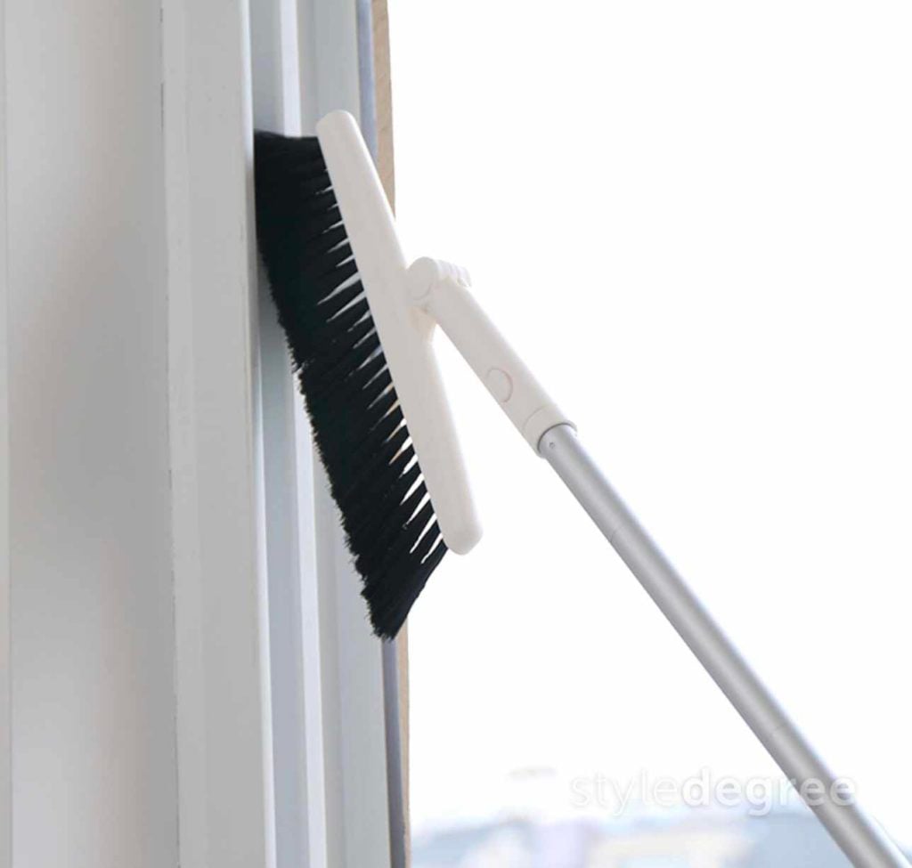 Pristine 180° Rotatable & Extendable Broom | Cleaning | Style Degree