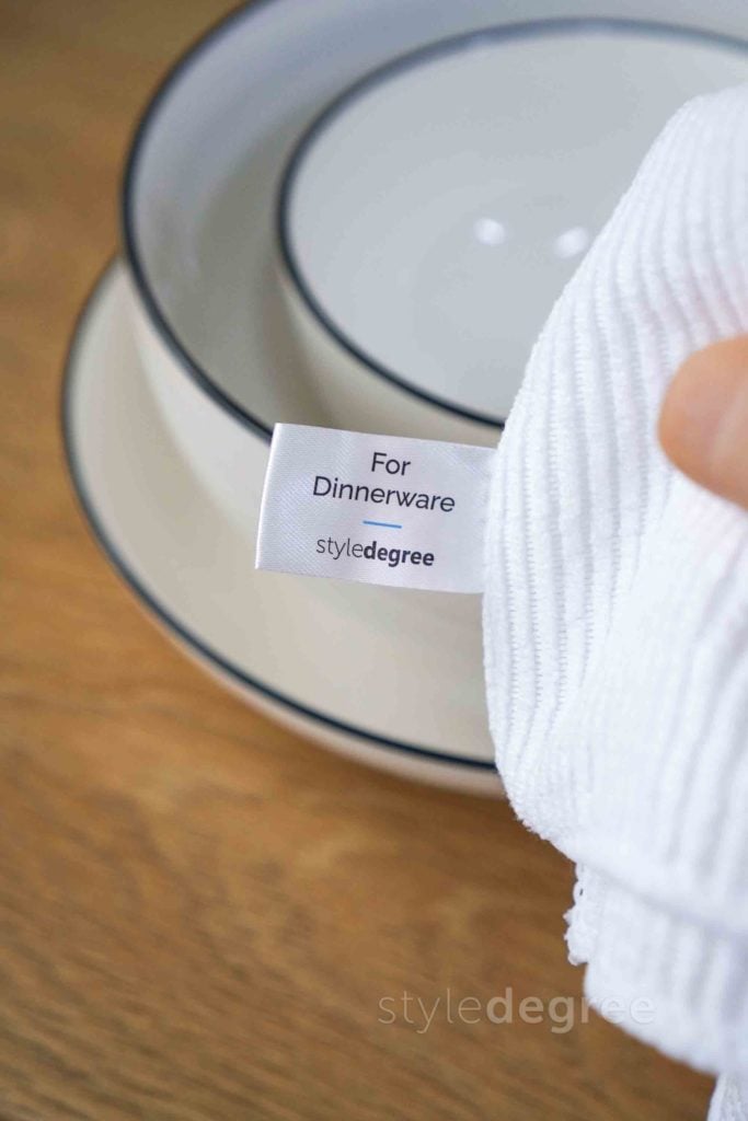 Absorbent Dinnerware Drying & Cleaning Cloth (3pc Set) | Style Degree