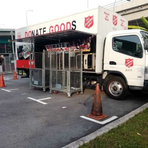The Salvation Army Singapore Mobile Donation Truck - StyleMag - Style ...
