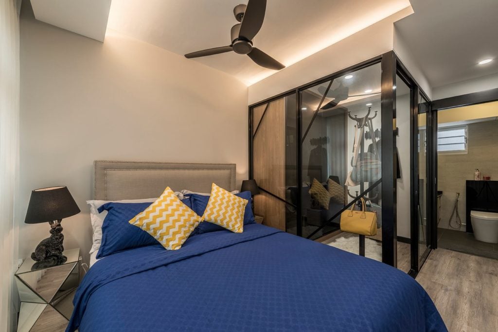 14 Best Small Master Bedroom Design Ideas For Maximising Space - Style ...