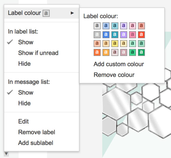 Coloured Email Labels - StyleMag - Style Degree