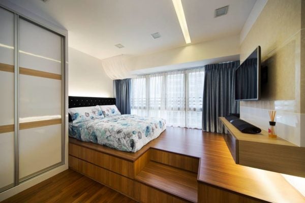 14 Best Small Master Bedroom Design Ideas For Maximising Space - Style ...