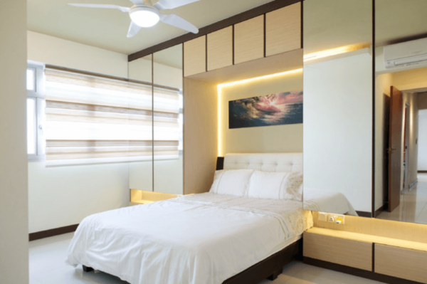 14 Best Small Master Bedroom Design Ideas For Maximising Space - Style ...