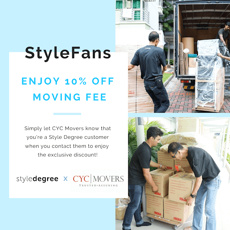 Moving House in Singapore: A Step-By-Step Guide For Newbies - Style Degree