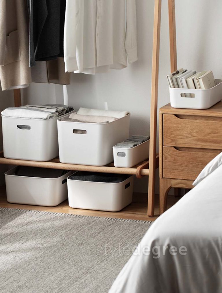 Essentials Storage Bins | Everyday Organizers | Style Degree