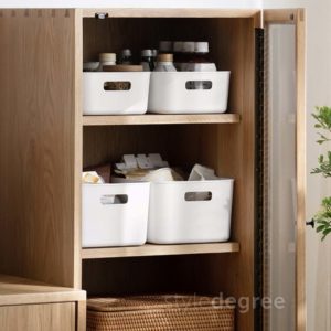 Essentials Storage Bins | Everyday Organizers | Style Degree
