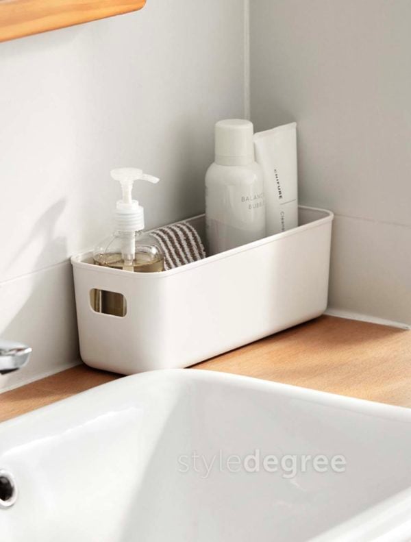 Essentials Storage Bins | Everyday Organizers | Style Degree