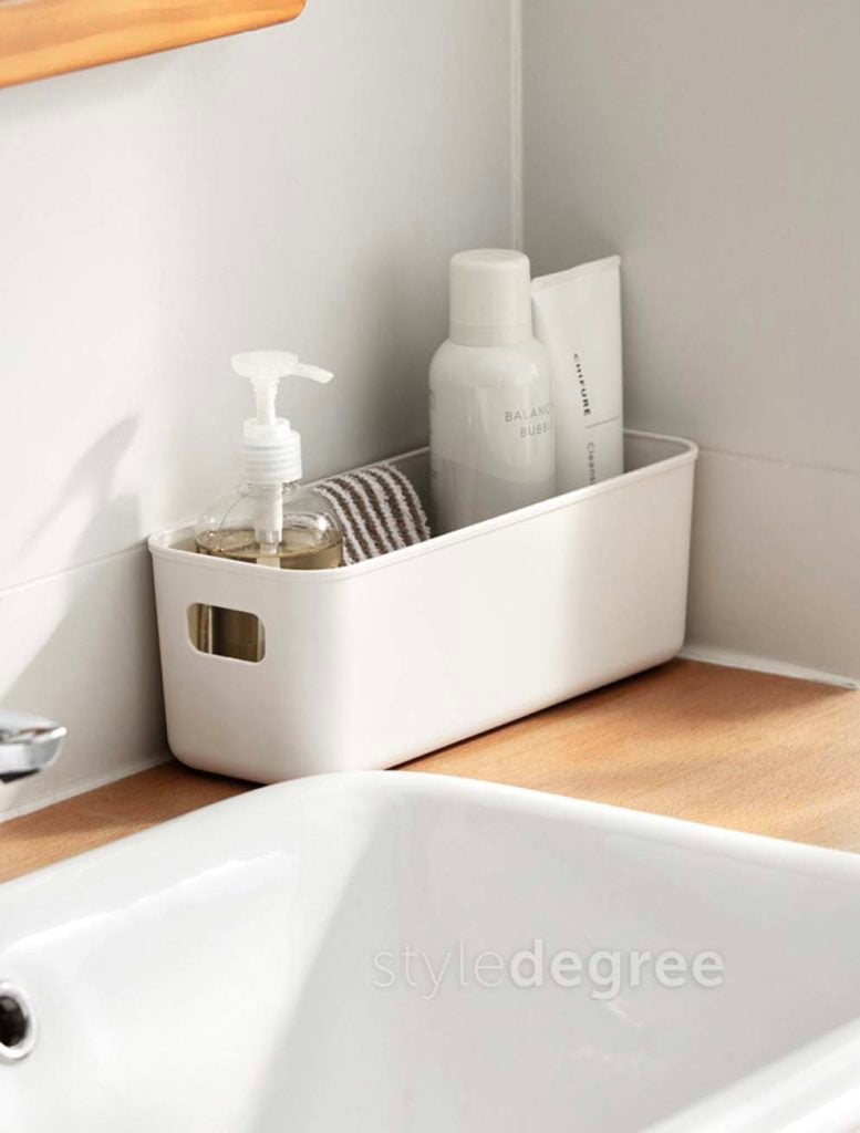 Essentials Storage Bins | Everyday Organizers | Style Degree