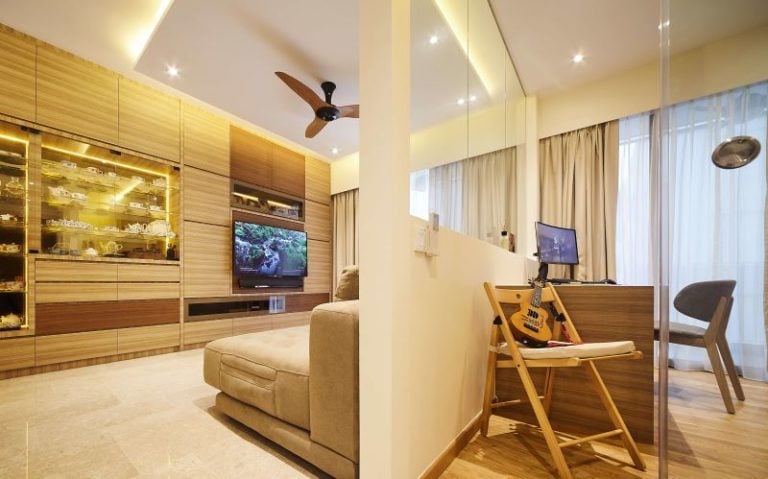 10 Stylish Yet Functional HDB Study Room Designs - Style Degree