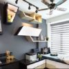 10 Stylish Yet Functional HDB Study Room Designs - Style Degree