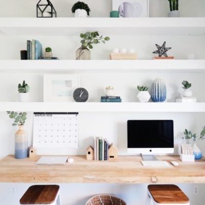 10 Stylish Yet Functional HDB Study Room Designs - Style Degree