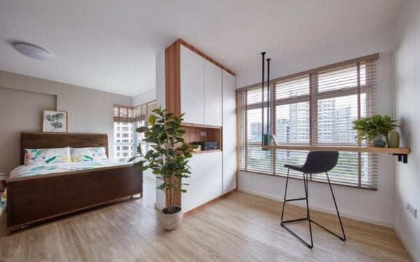 10 Stylish Yet Functional HDB Study Room Designs - Style Degree