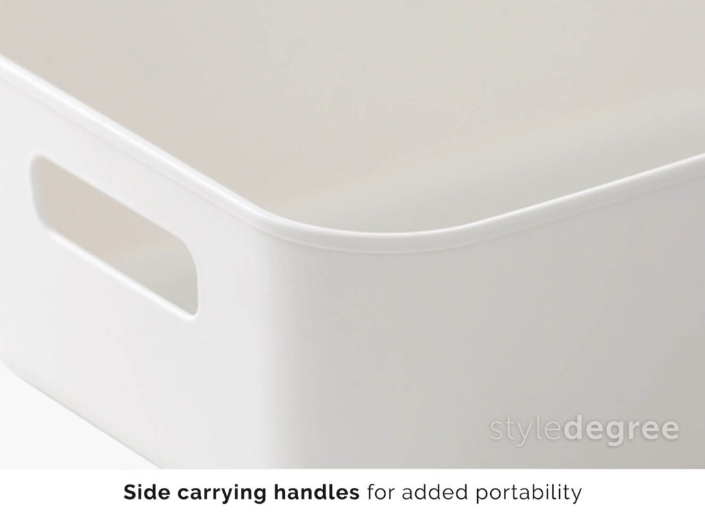 Essentials Storage Bins | Everyday Organizers | Style Degree