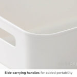 Essentials Storage Bins | Everyday Organizers | Style Degree