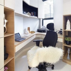 10 Stylish Yet Functional HDB Study Room Designs - Style Degree