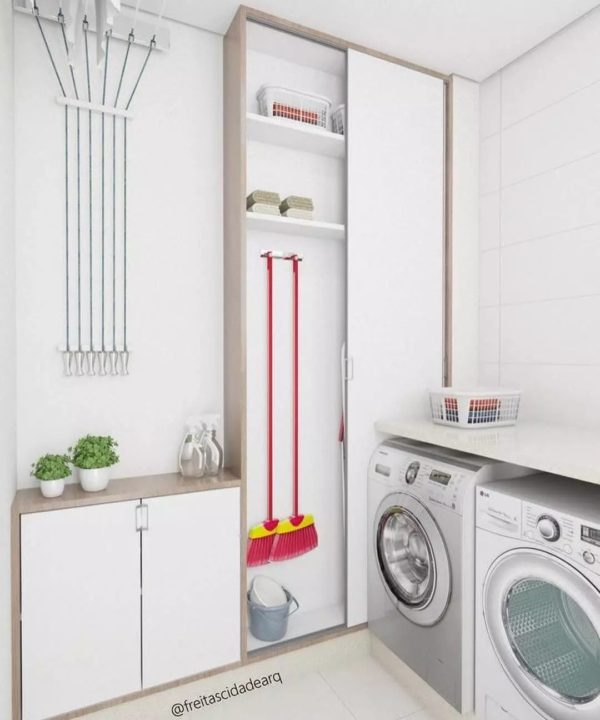 10 Best Ways To Maximise Space In Your HDB Service Yard - Style Degree