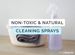 7 Non-Toxic & Natural Cleaning Sprays You Can Easily Make At Home ...