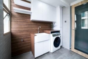 10 Best Ways To Maximise Space In Your HDB Service Yard - Style Degree