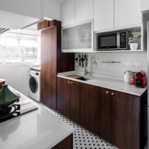 10 Best Ways To Maximise Space In Your HDB Service Yard - Style Degree