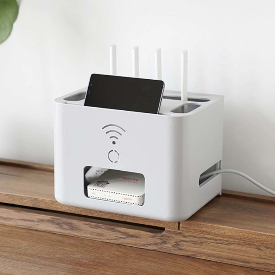 How To Organize & Hide Messy Cables, Wires, Extension Sockets - Style ...