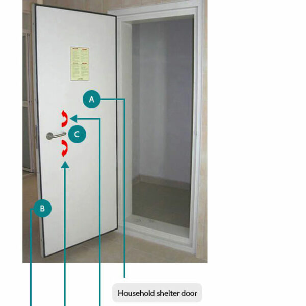HDB Household Bomb shelter door components - StyleMag - Style Degree