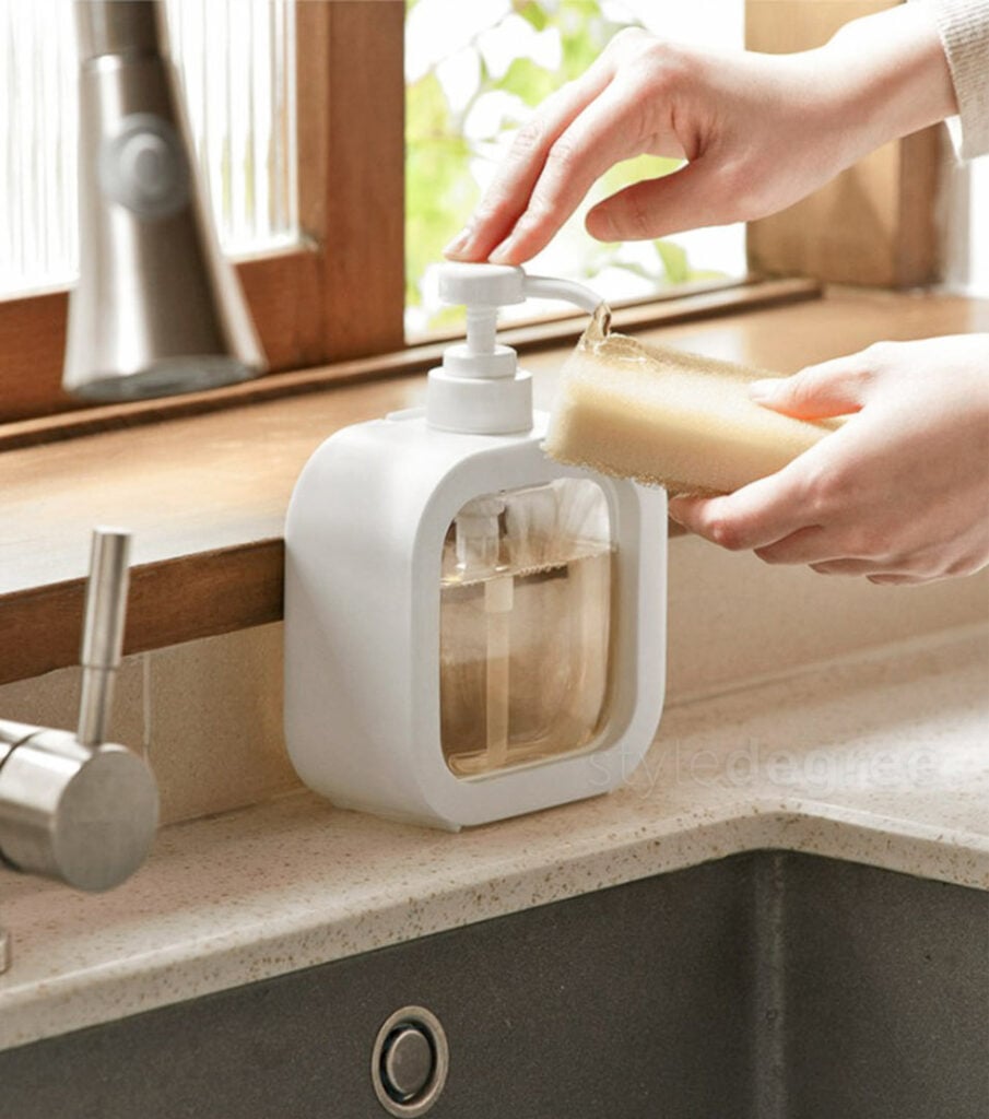 Everyday Refillable Soap Bottle | Kitchen & Bathroom Basin | Style Degree