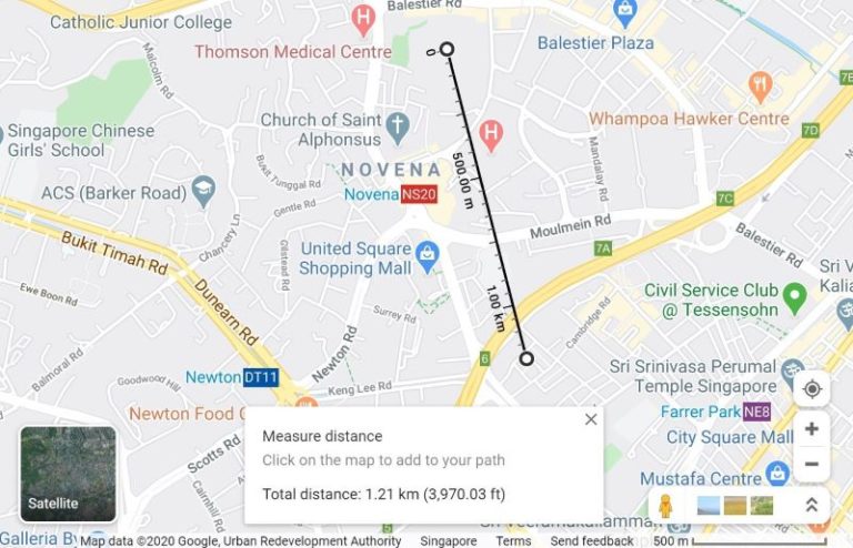 HDB Distance Enquiry Tool - StyleMag - Style Degree