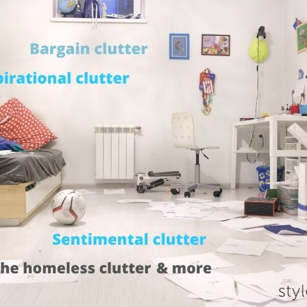 Types-of-Clutter-In-Homes-StyleMag - Style Degree