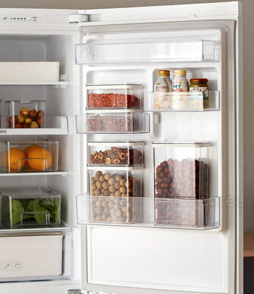 Hang & Slide Food Storage Containers | Easy Kitchen Pantry Organization!