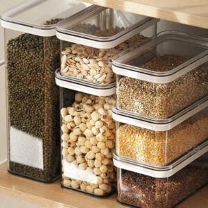 Hang & Slide Food Storage Containers | Easy Kitchen Pantry Organization!