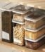 Hang & Slide Food Storage Containers | Easy Kitchen Pantry Organization!